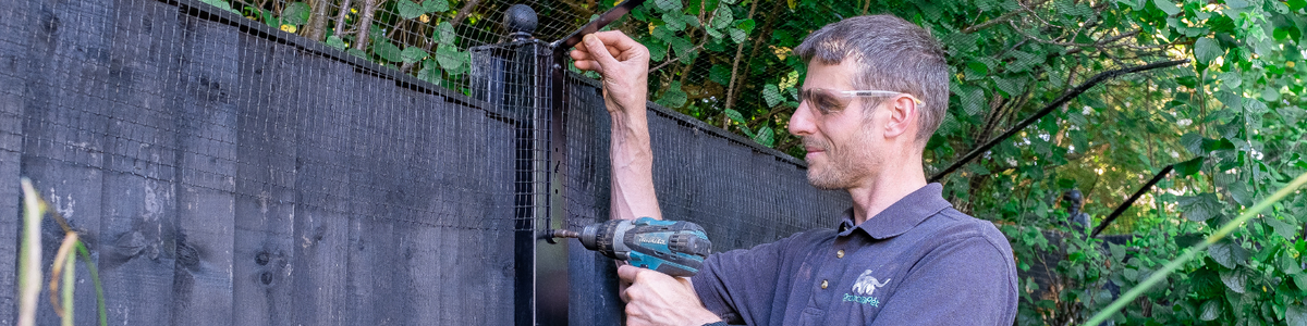 Installation Service: Cat Fence Engineers | ProtectaPet & ProtectaPet