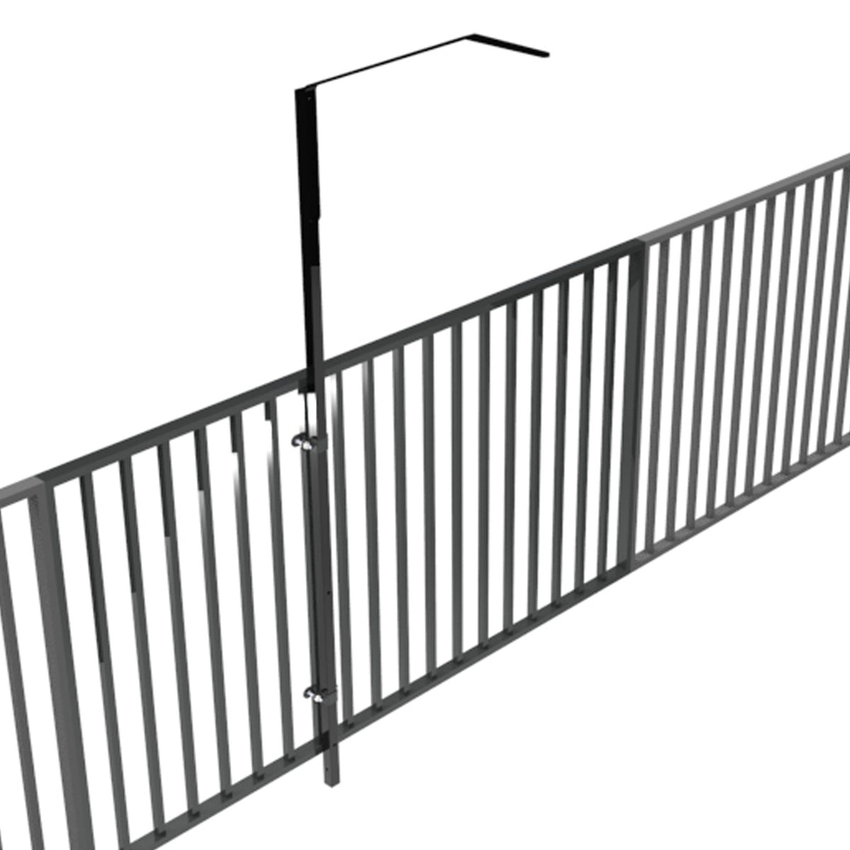 ProtectaPet Cat Enclosure Post Railing Adaptors