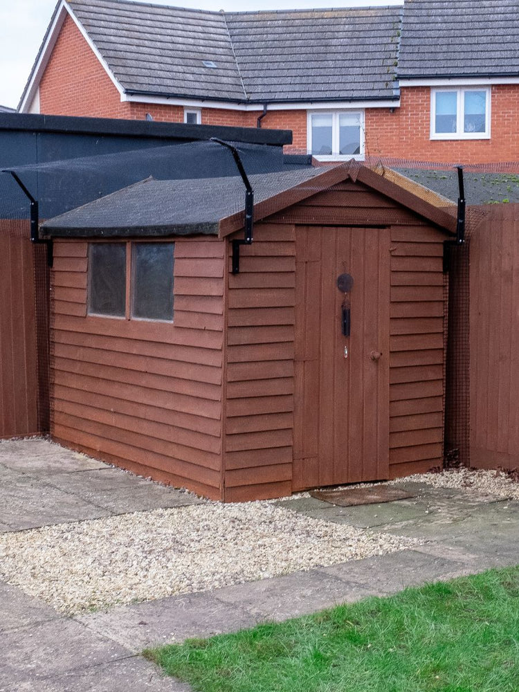 Cat Proof Shed | ProtectaPet Shed Offsetter & ProtectaPet