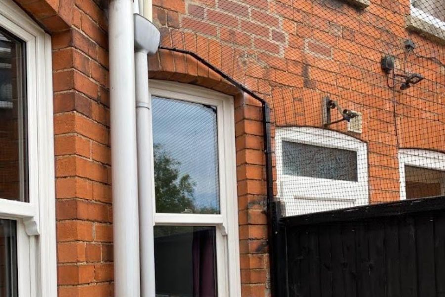 Cat Fence Barriers | Cat Proof Garden | ProtectaPet