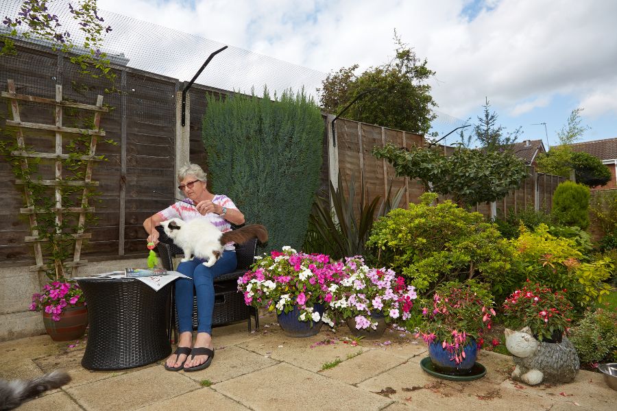 Cat Fence Barriers & Cat Fences | Fencing for Cats | ProtectaPet