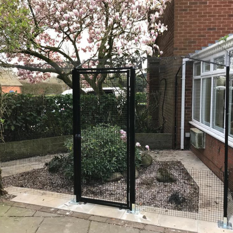 DIY Cat Enclosures Cat Fence Barriers & Catios | ProtectaPet