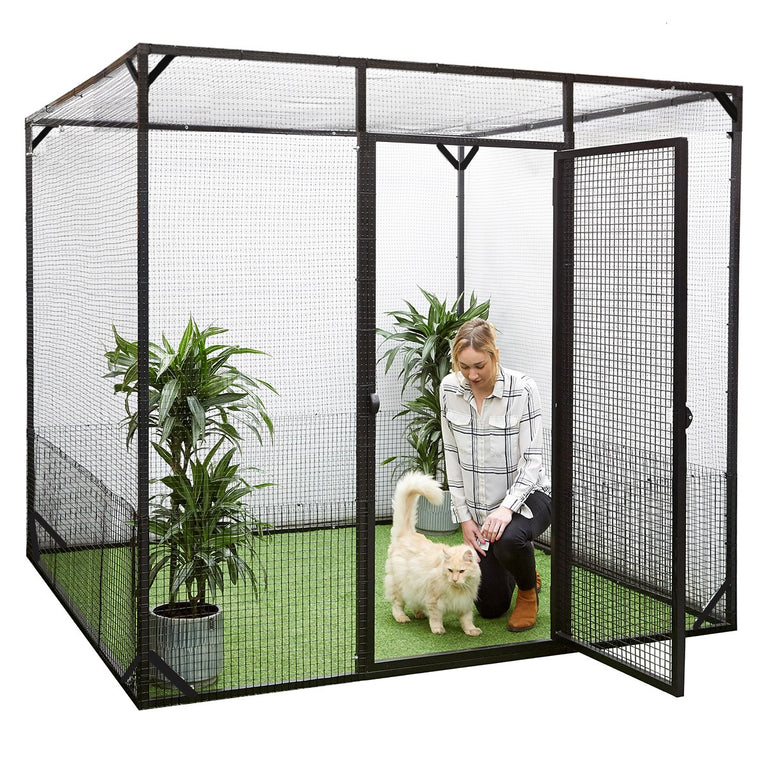 Catios, Cat Pens, Cat Cages and Cat Runs | ProtectaPet